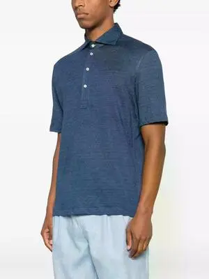 Brunello Cucinelli Buttoned Polo Shirt