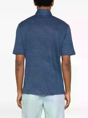 Brunello Cucinelli Buttoned Polo Shirt