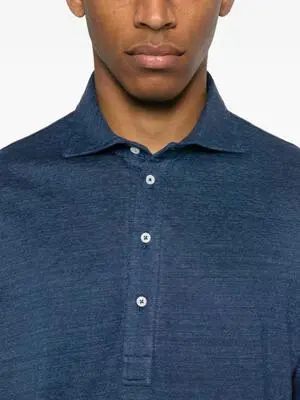 Brunello Cucinelli Buttoned Polo Shirt