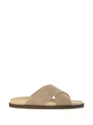 Brunello Cucinelli Flat Sandals For Men