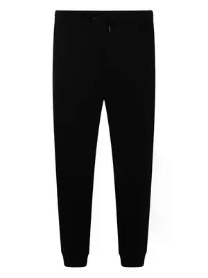 Brunello Cucinelli Drawstring Track Pants - Black