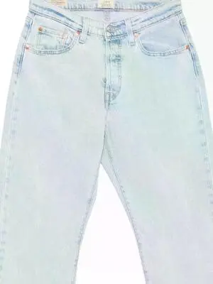 LEVI'S Button Fly Straight Leg Jeans