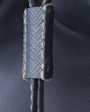 Prada Duet Re-nylon Bucket Bag - Blue