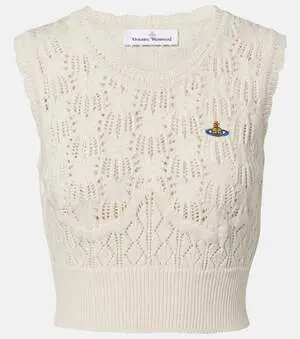 Vivienne Westwood Drop Shoulder Knitwear For Women