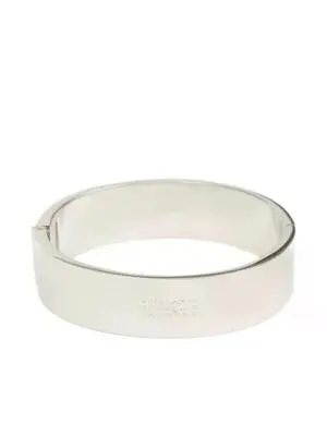 MAISON MARGIELA Numbers-engraved Bracelet - Silver