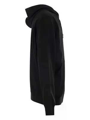 Brunello Cucinelli Zip-fastening Hooded Sweatshirt - Black
