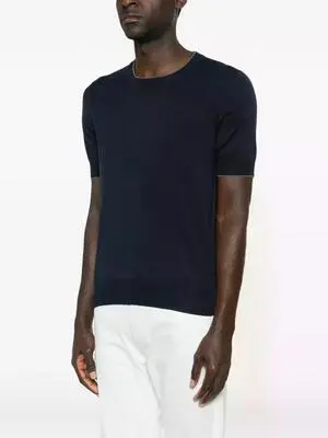 Brunello Cucinelli Cotton T-shirt - Blue