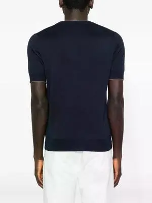 Brunello Cucinelli Cotton T-shirt - Blue