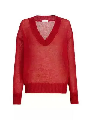 Brunello Cucinelli V-neck Knitted Sweater