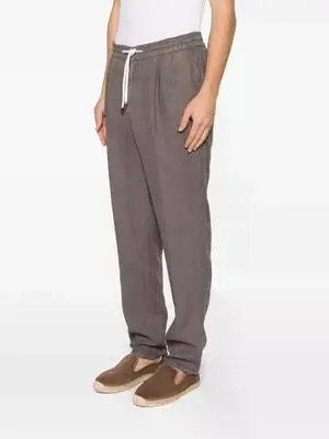 Brunello Cucinelli Drawstring-fastening Pleated Trousers