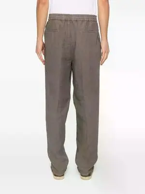 Brunello Cucinelli Drawstring-fastening Pleated Trousers