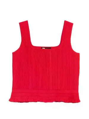 Maje Ruffle Camis Tanks For Women