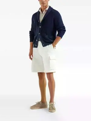 Brunello Cucinelli Suede Espadrille Sneakers