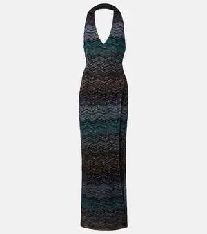 Missoni Sequined Lamé Gown