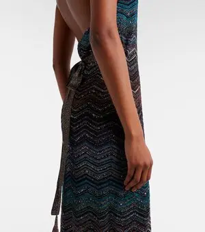 Missoni Sequined Lamé Gown - Multicoloured