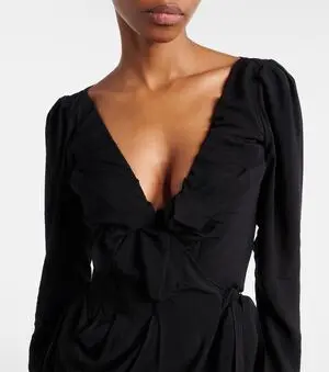 VIVIENNE WESTWOOD Kendall Wrap Dress