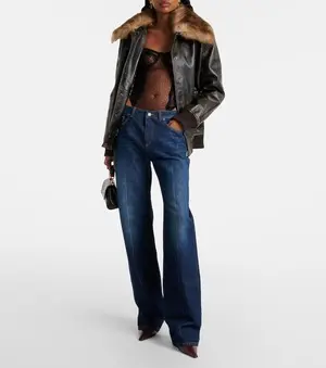 Dolce & Gabbana Mid-rise Flared Jeans