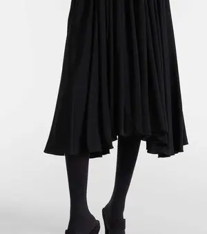 Alaïa Jersey Midi Dress