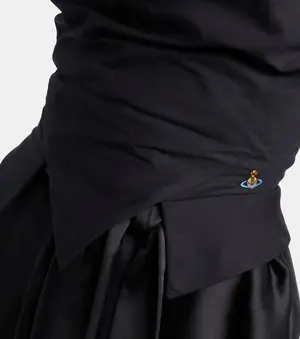 VIVIENNE WESTWOOD Ginnie Draped Bustier