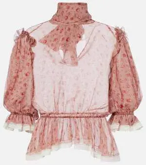 Dolce & Gabbana Frill Blouses