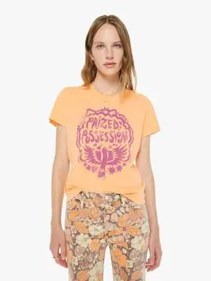 MOTHER The Lil Goodie Goodie Prized Possession T-shirt - Orange