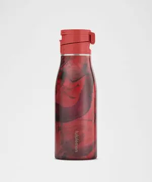 Lululemon Lunar New Year The Hot/cold Bottle 17oz - Lunar Plumes Mini Red Multi