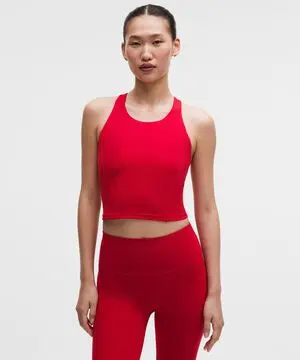 Lululemon Cropped Sports Bras