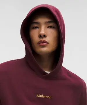 Lululemon Lunar New Year Steady State Pullover Hoodie - Burgundy Bay