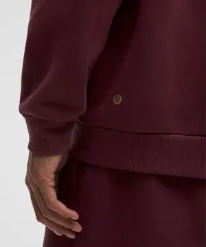 Lululemon Lunar New Year Steady State Pullover Hoodie - Burgundy Bay