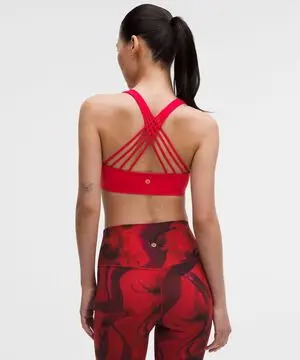 Lululemon Lunar New Year Flexyflex Strappy Yoga Bra