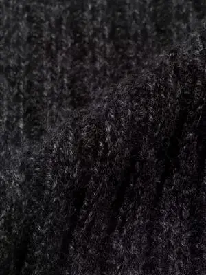 JAMES PERSE Textured Scarf - Grey