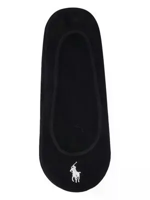 Polo Ralph Lauren Logo Detail Socks - Black