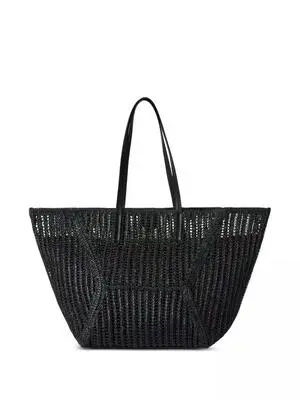 Brunello Cucinelli Raffia Tote Bag