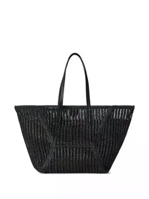 Brunello Cucinelli Raffia Tote Bag
