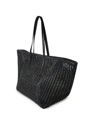 Brunello Cucinelli Raffia Tote Bag