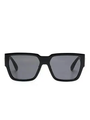 Versace Square Frame Sunglasses - Black