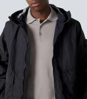 Stone Island Compass Virgin Wool Polo Shirt