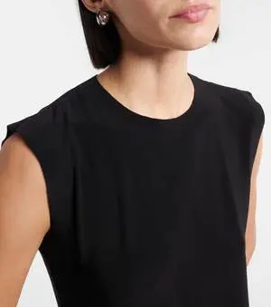 Norma Kamali Jersey Minidress