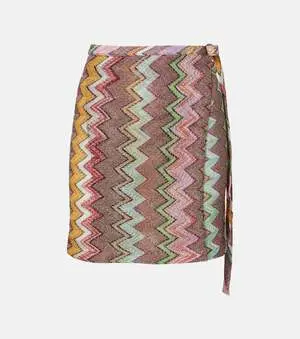 Missoni Draped Skirts