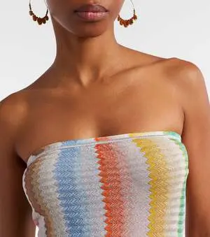Missoni Zigzag Lame Beach Cover-up - Multicoloured