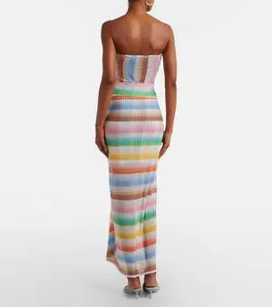 Missoni Zigzag Lame Beach Cover-up - Multicoloured