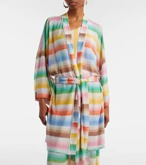 Missoni Zigzag Beach Cover-up