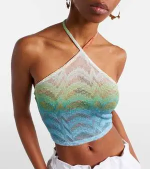 Missoni Knitted Top - Multicoloured