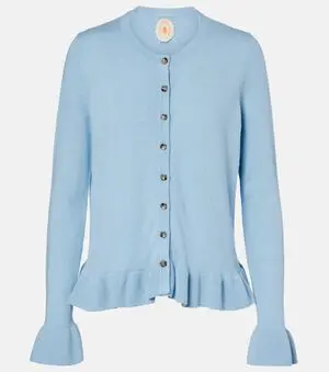 Jardin Des Orangers Frill Cardigans For Women