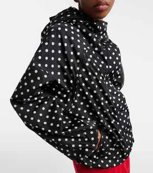 GANNI Polka-dot Jacket - Black
