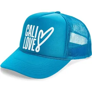 LOCAL BEACH Cali Love Trucker Hat