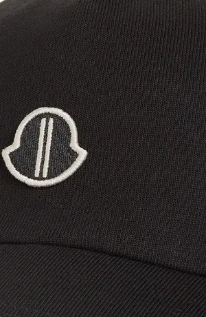 Moncler Logo Patch Baseball Cap