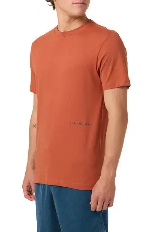 O'Neill Classic Fit Offset Graphic T-shirt