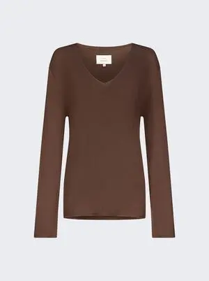 Loulou De Saison V Neck Sweaters For Women