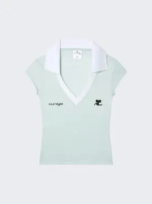Courreges Office Wear Performance Tops For Women